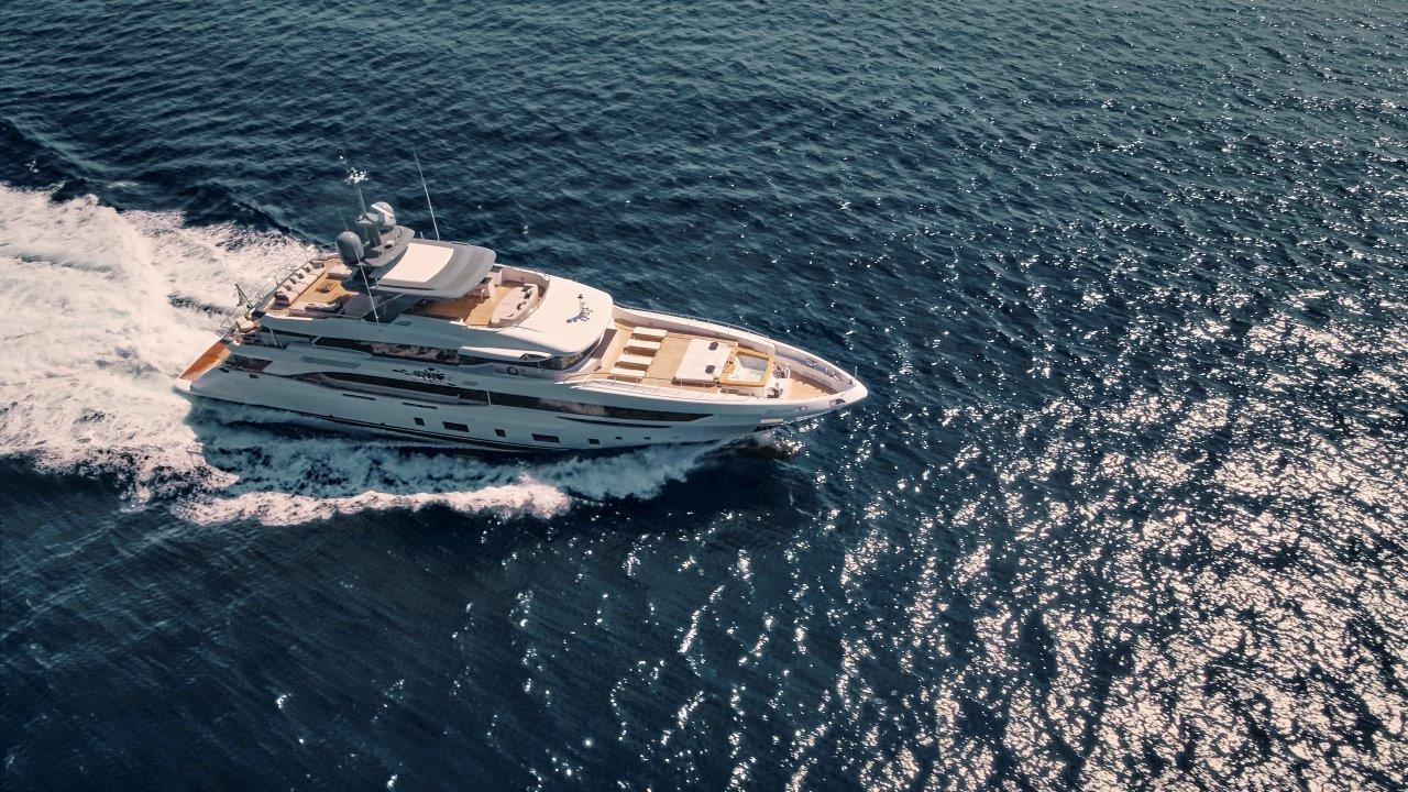 Yacht INK, Benetti | CHARTERWORLD Luxury Superyacht Charters